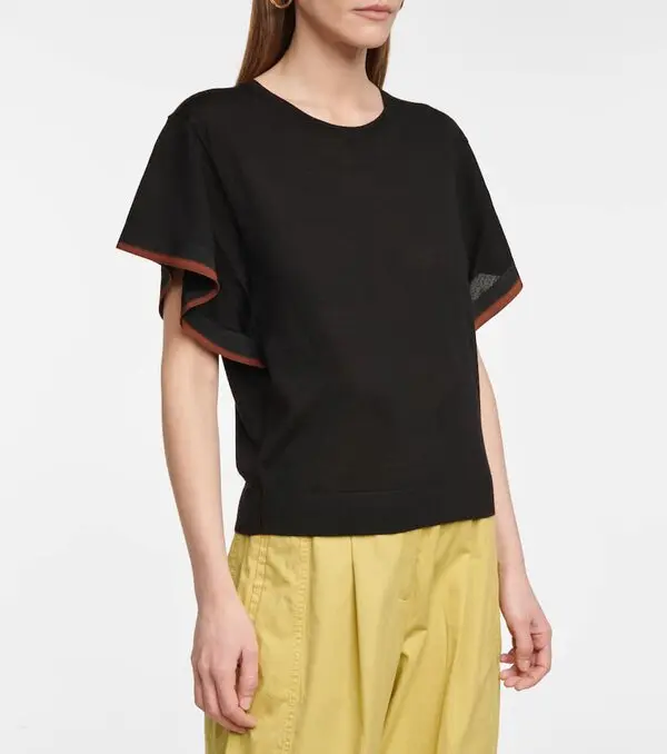 Dorothee Schumacher Wool And Silk Sweater