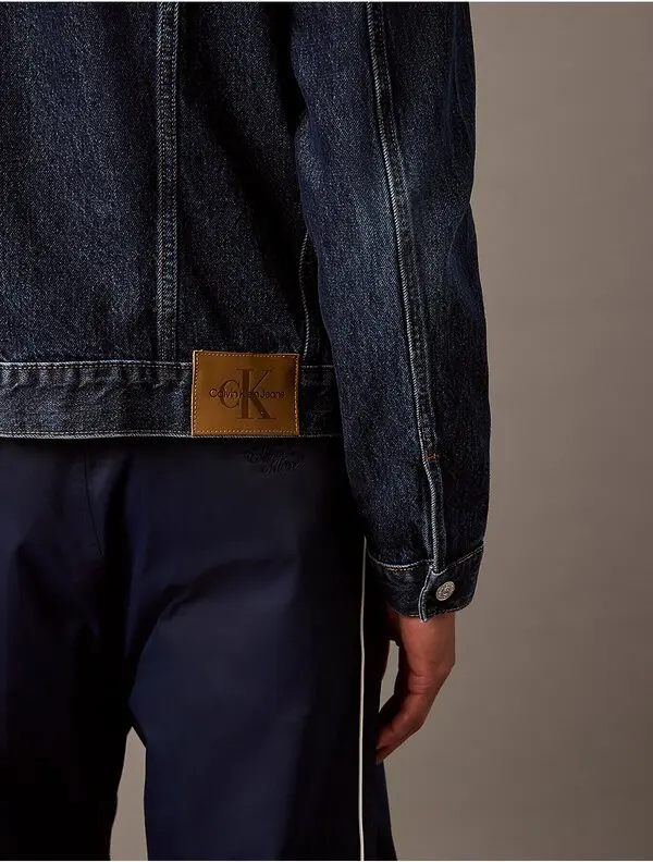 Calvin Klein Classic Denim Trucker Jacket