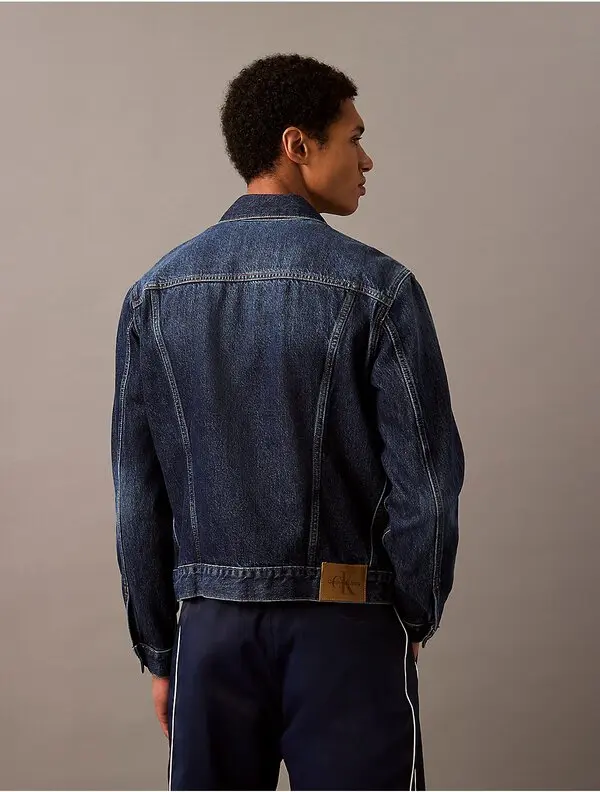 Calvin Klein Classic Denim Trucker Jacket