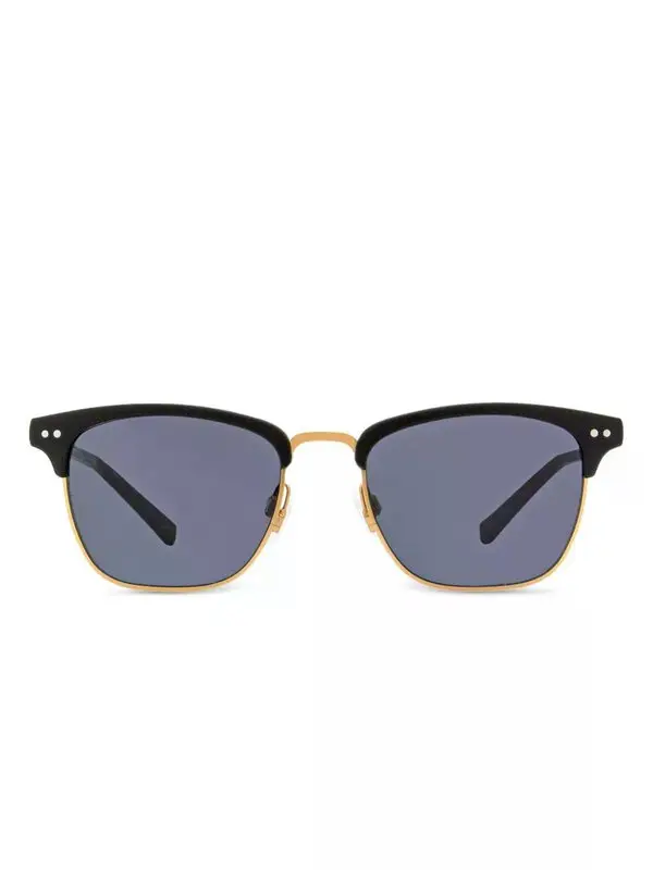 Shinola Square-frame Sunglasses - Black