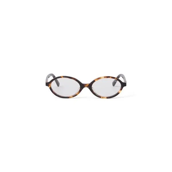 Miu Miu Miu Regard Sunglasses - Blue-ray Transparent Lenses