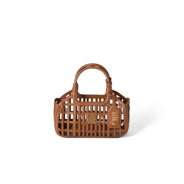 Miu Miu Leather Basket