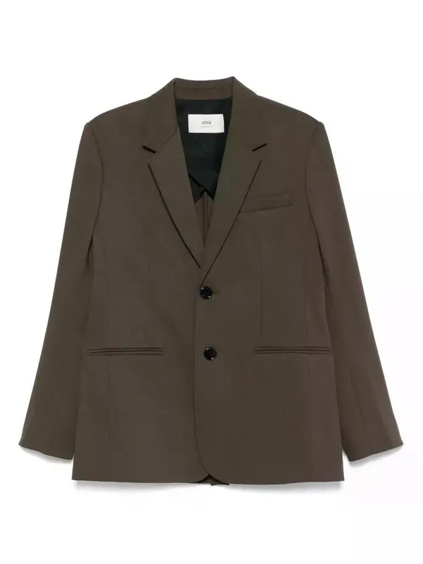 Ami Virgin Wool Blazer