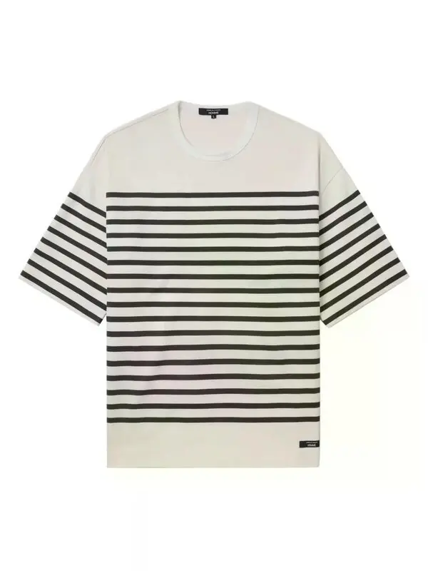 Comme Des Garçons Striped T-shirt