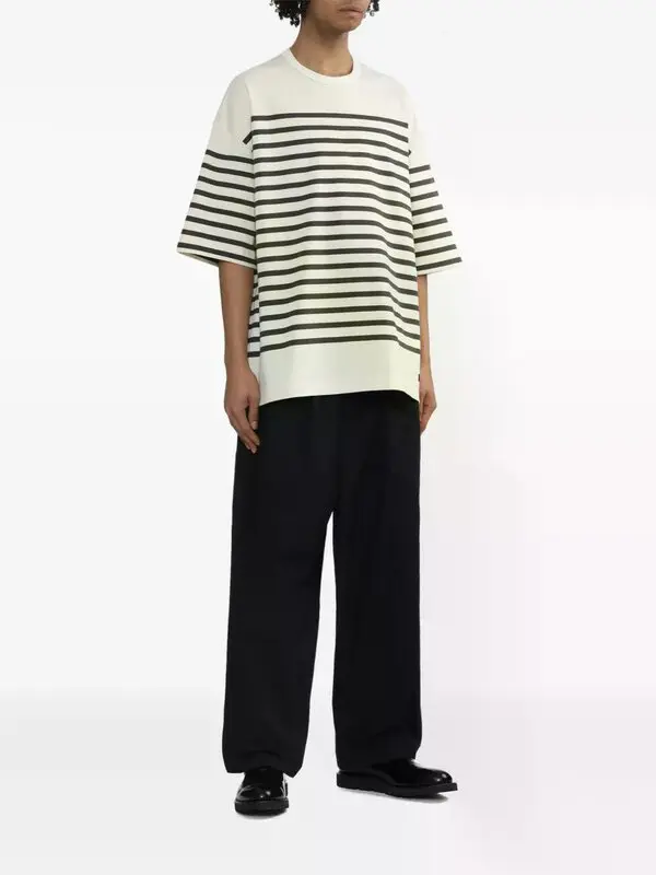 Comme Des Garçons Striped T-shirt