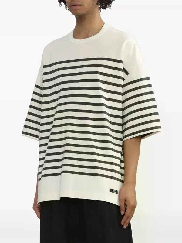 Comme Des Garçons Striped T-shirt