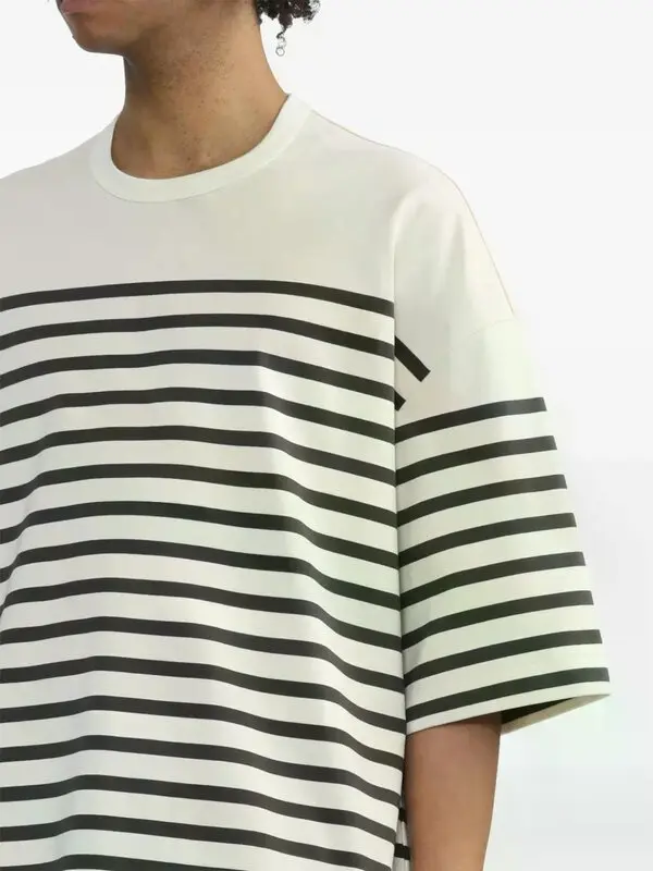 Comme Des Garçons Striped T-shirt