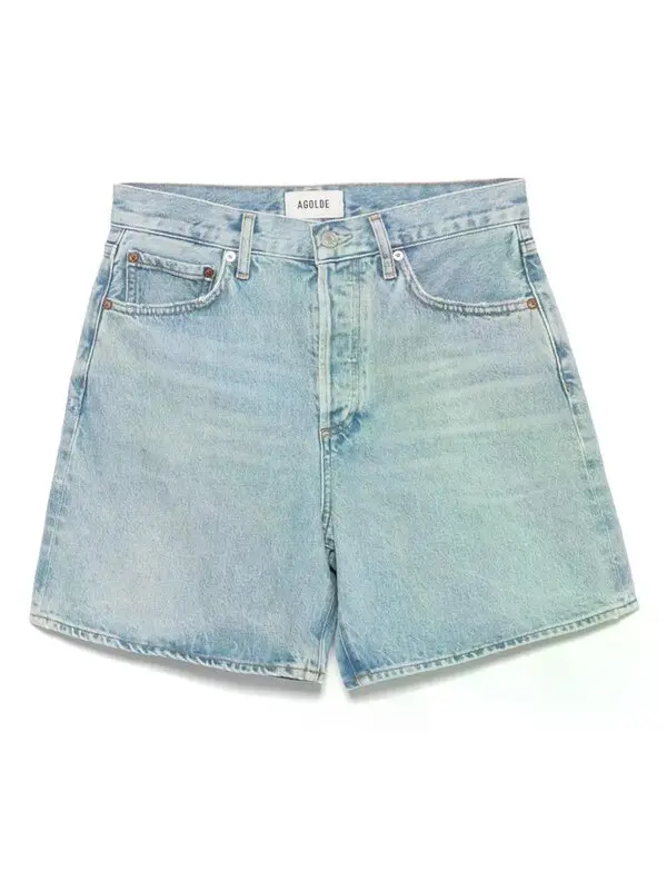 AGOLDE Dame Denim Shorts
