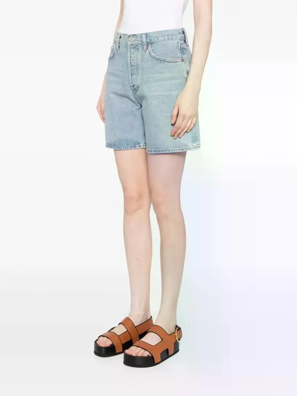 AGOLDE Dame Denim Shorts