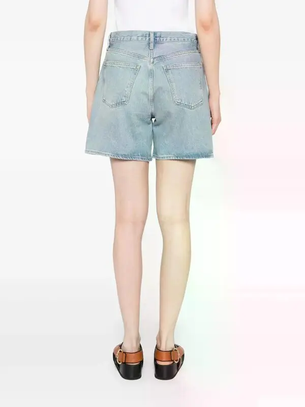 AGOLDE Dame Denim Shorts