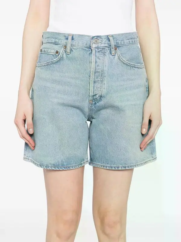 AGOLDE Dame Denim Shorts