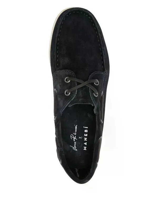 Manebí Boat Shoes - Blue