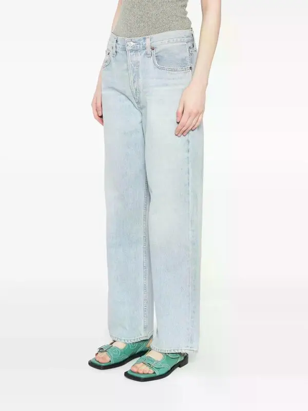 AGOLDE Wide-leg Jeans - Blue