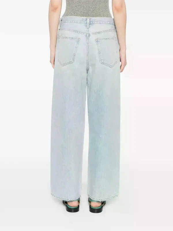 AGOLDE Wide-leg Jeans - Blue