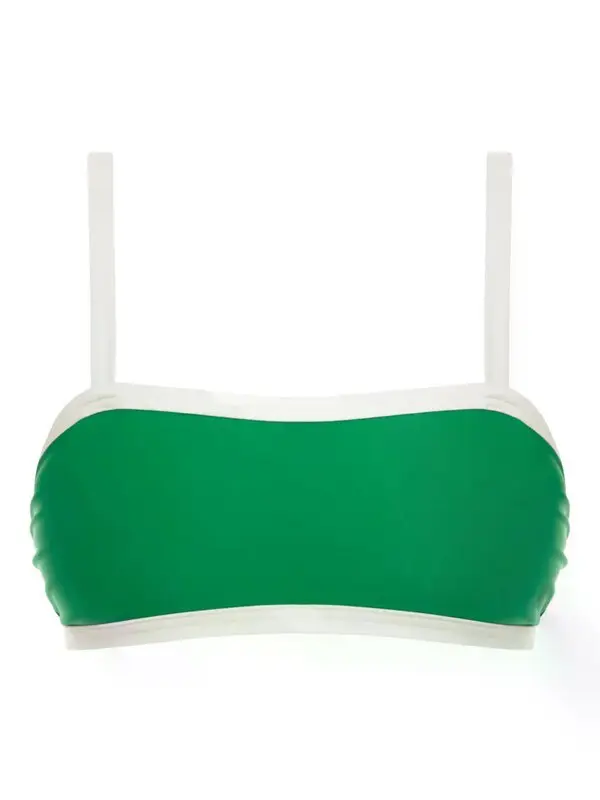 PILZER Bare Bikini Top - Green