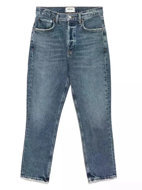 AGOLDE Riley Cropped Jeans