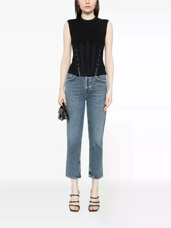 AGOLDE Riley Cropped Jeans