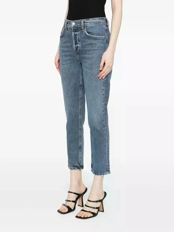 AGOLDE Riley Cropped Jeans
