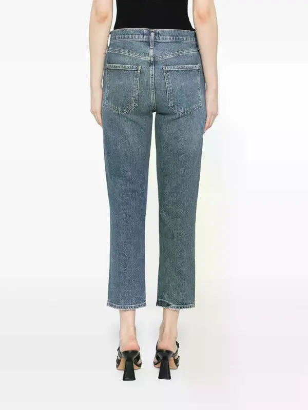 AGOLDE Riley Cropped Jeans
