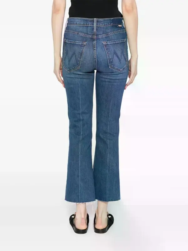 MOTHER The Tripper Ankle Fray Jeans
