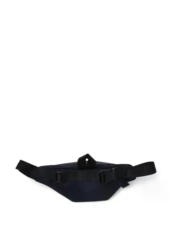 Comme Des Garçons Logo-print Messenger Bag - Blue