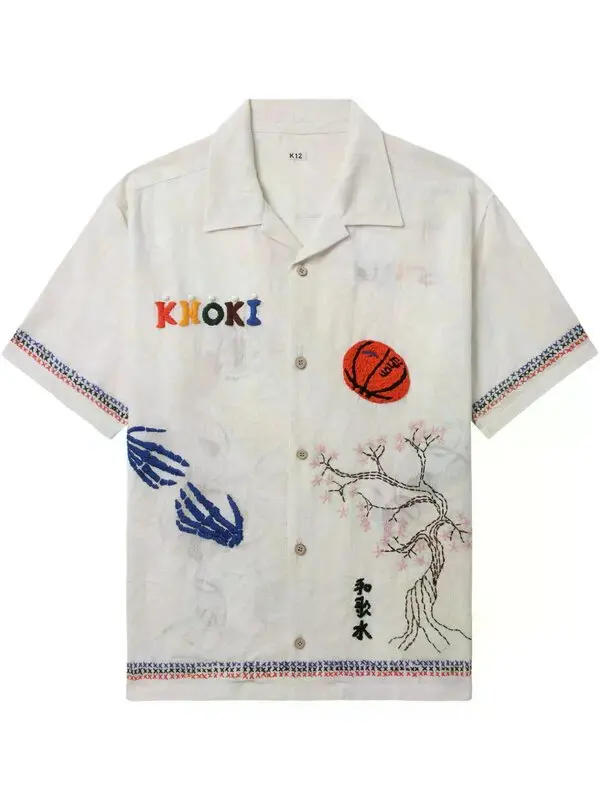 KHOKI Embroidered Shirt