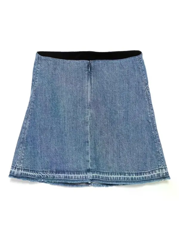 Rag & Bone Denim Mini Skirt