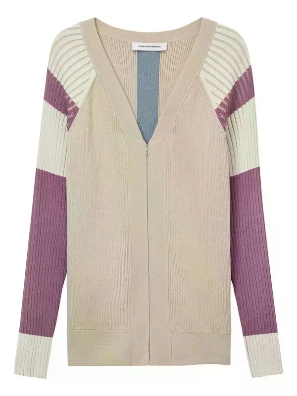 KIKO KOSTADINOV Striped Cardigan