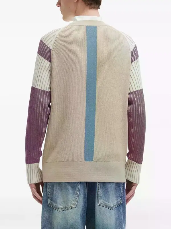 KIKO KOSTADINOV Striped Cardigan
