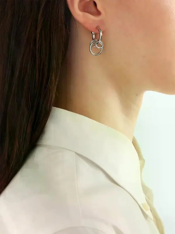 JUSTINE CLENQUET Jen Earrings