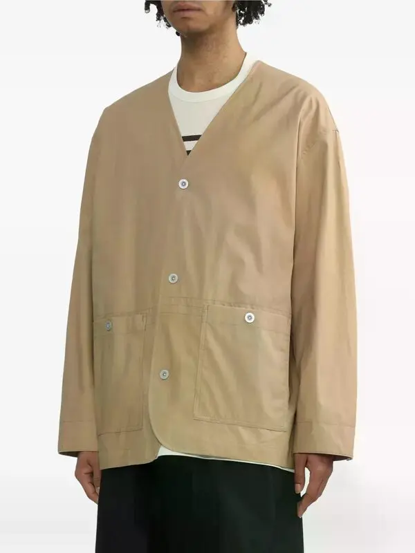 Comme Des Garçons Single-breasted Blazer