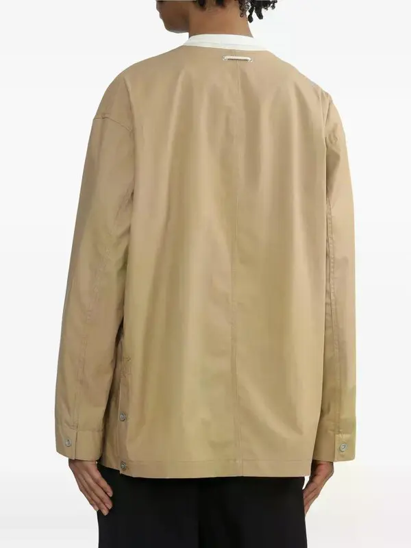 Comme Des Garçons Single-breasted Blazer