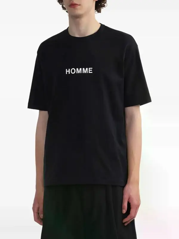 Comme Des Garçons Cotton T-shirt