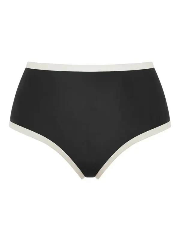 PILZER Bare Bikini Bottoms - Black