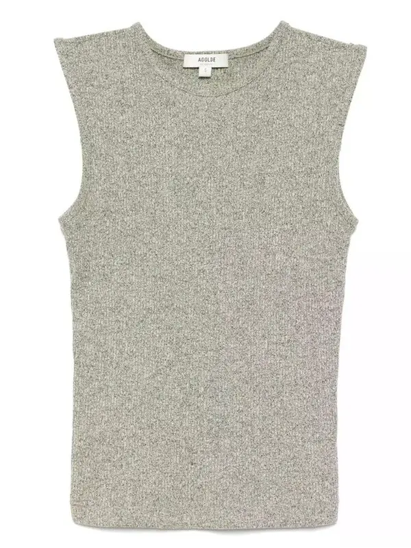 AGOLDE Binx Tank Top - Grey