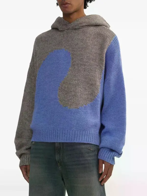 ERL Two-tone Jumper - Grey