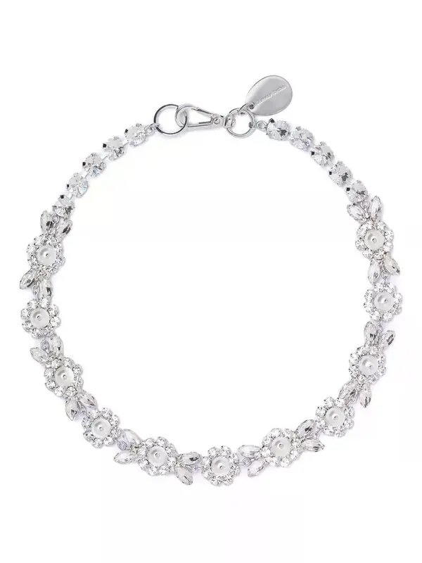 Simone Rocha Floret Necklace - Silver