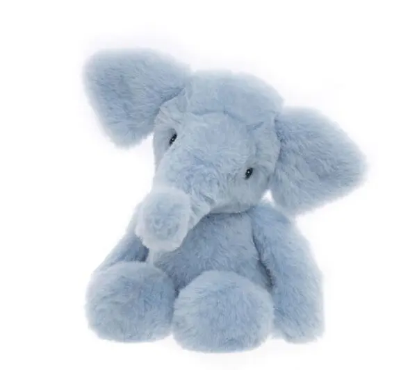 CHARLIE BEARS Effie Elephant Blue