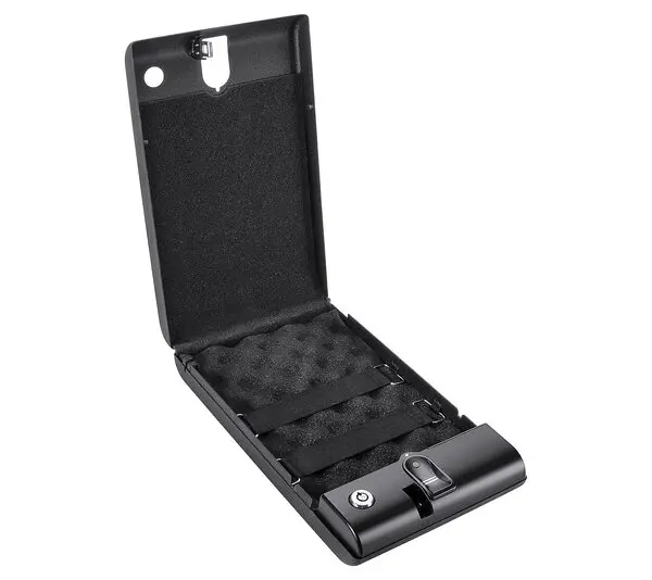 BARSKA Portable Biometric Compact Lock Box