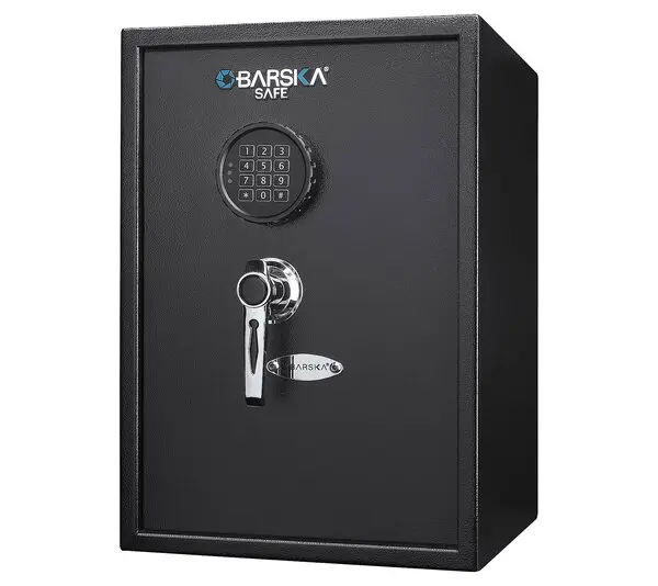 BARSKA 1.45 Cu.ft Digital Keypad Security Safe