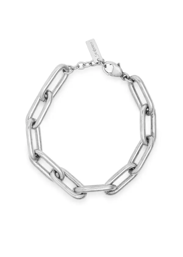 Saint Laurent Chain Bracelet - Silver