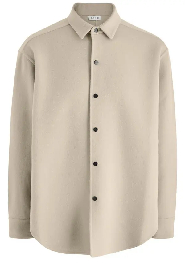 Fear Of God Wool-blend Overshirt