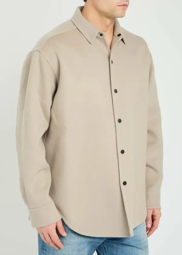 Fear Of God Wool-blend Overshirt