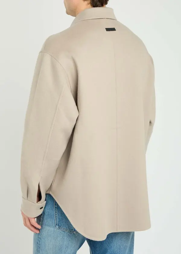 Fear Of God Wool-blend Overshirt