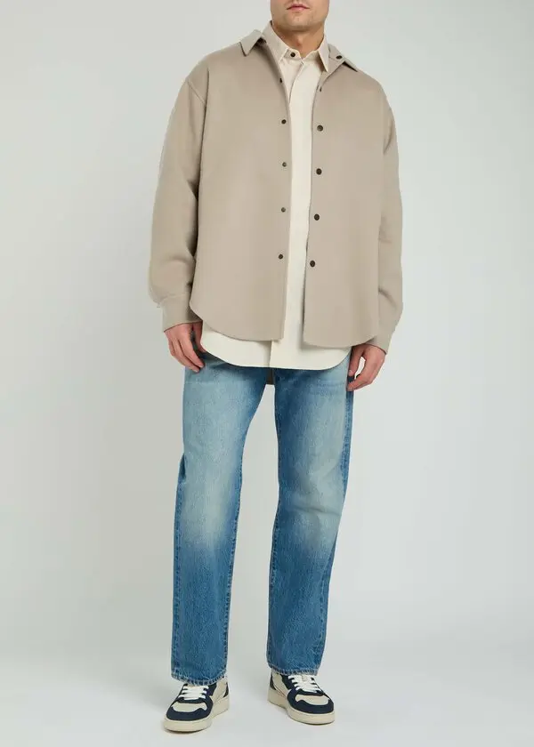 Fear Of God Wool-blend Overshirt