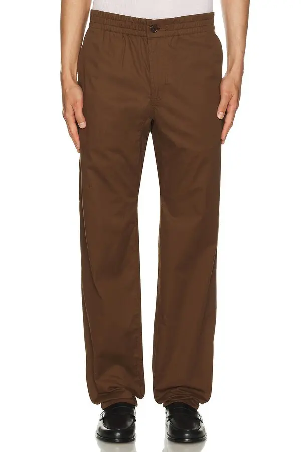 A.p.c. Pantalon Chuck - Brown