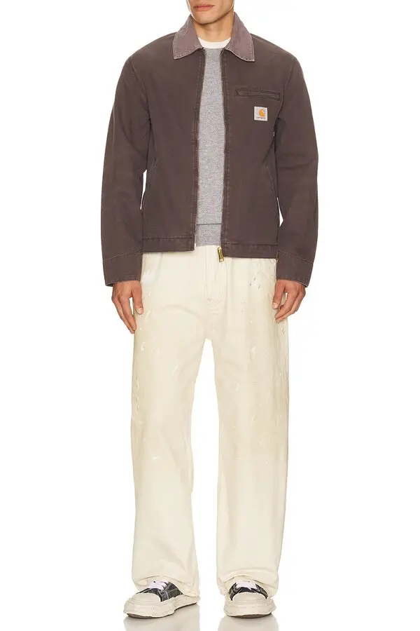 Carhartt Work In Progress Detroit Jacket - Shale