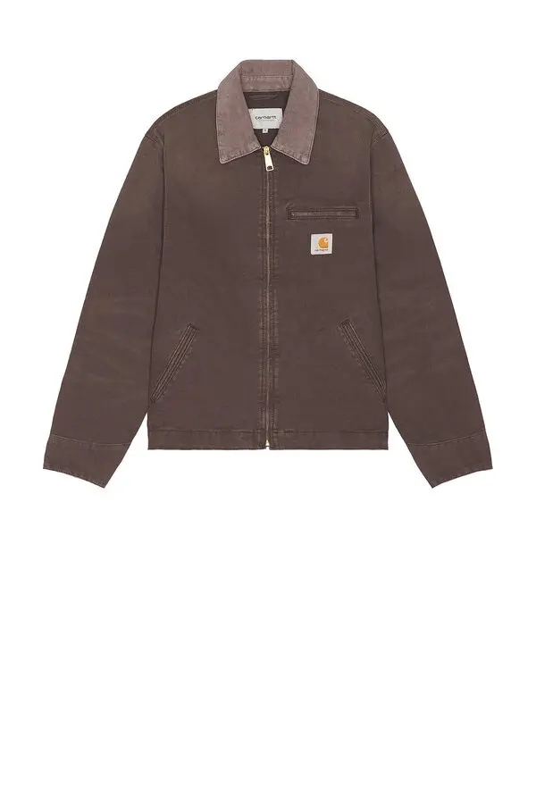 Carhartt Work In Progress Detroit Jacket - Shale