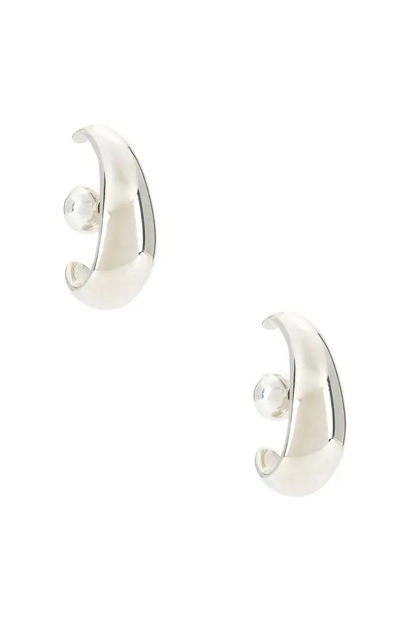 SOPHIE BUHAI Noodle Earrings - Sterling Silver