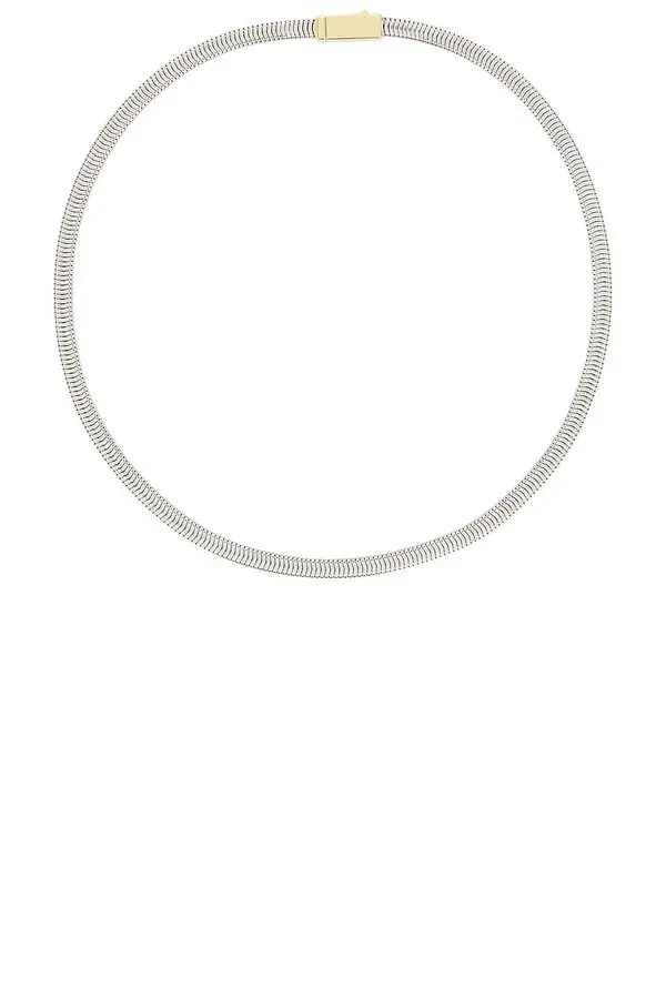 JIL SANDER Chain Necklace - Gold Silver